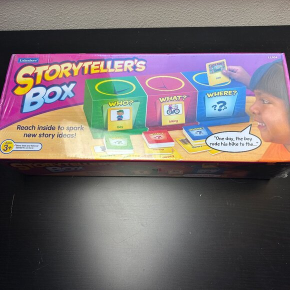 Lakeshore | Toys | Lakeshore Learning Storytellers Box Ages 36 Years ...